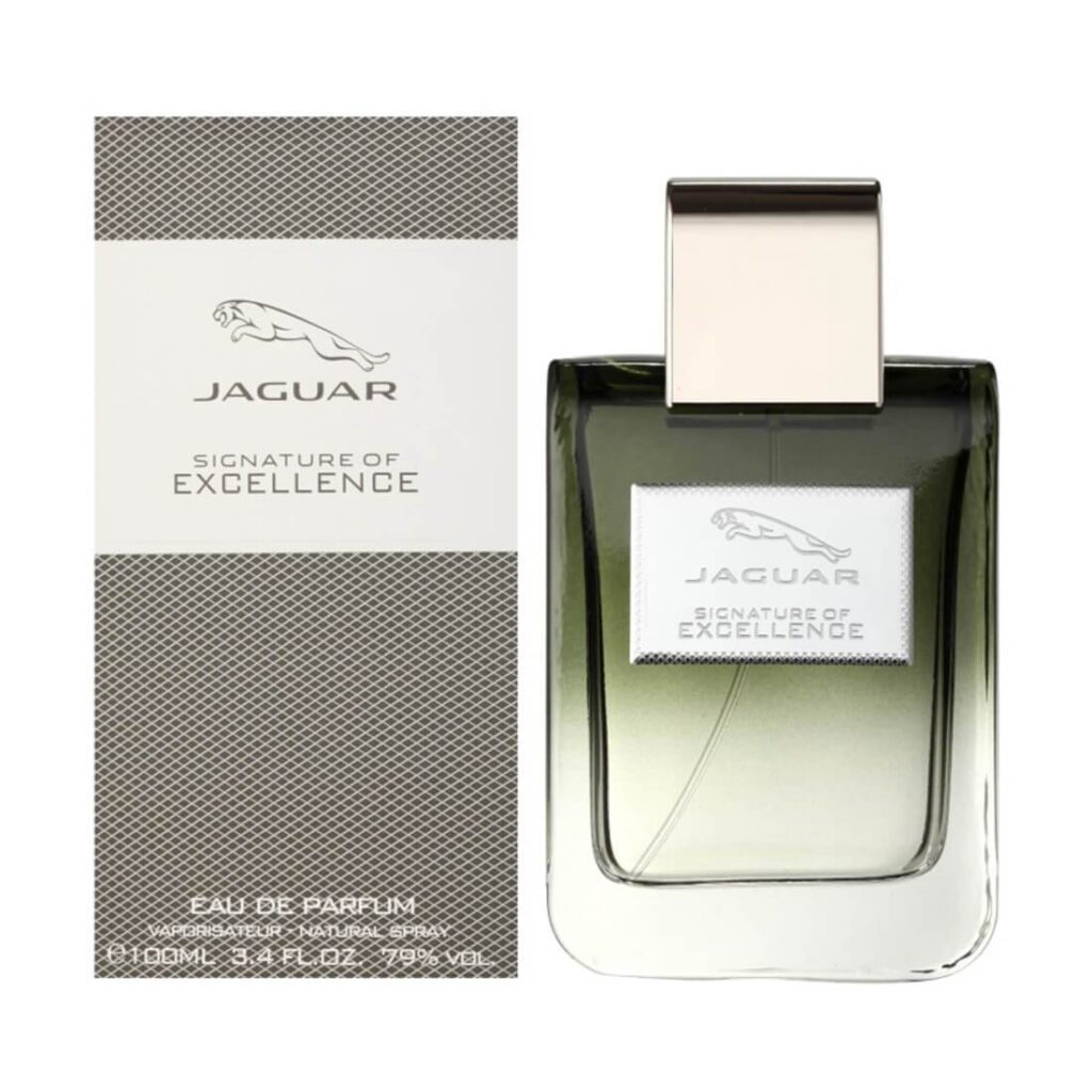 Jaguar Signature of Excellence EDP Perfume For Men – 100ml - Swiss Yarn