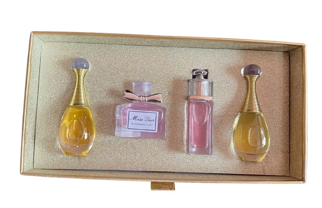 Miss Dior Miniature Gift Set 5ML X 4 - Swiss Yarn